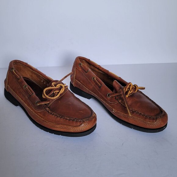 Gokey | Shoes | Gokey Mens Leather Upper Boat Shoes Loafers Moccasin ...